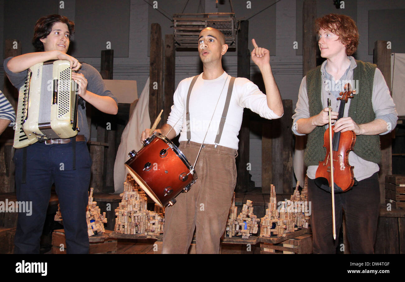 Ben Weschler, Arya Shahi and Ryan Melia Opening night of the PigPen ...