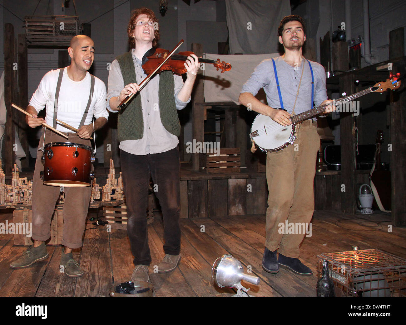 Arya Shahi, Ryan Melia and Alex Falberg Opening night of the PigPen ...