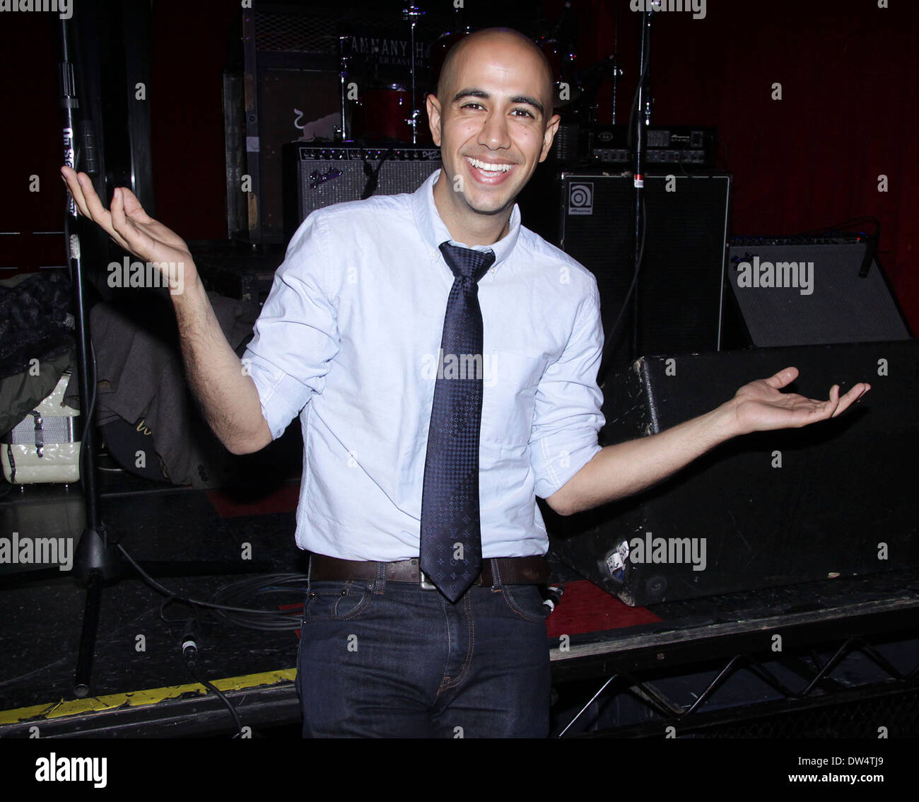 Arya Shahi Opening night of the PigPen Theatre Company production of ...