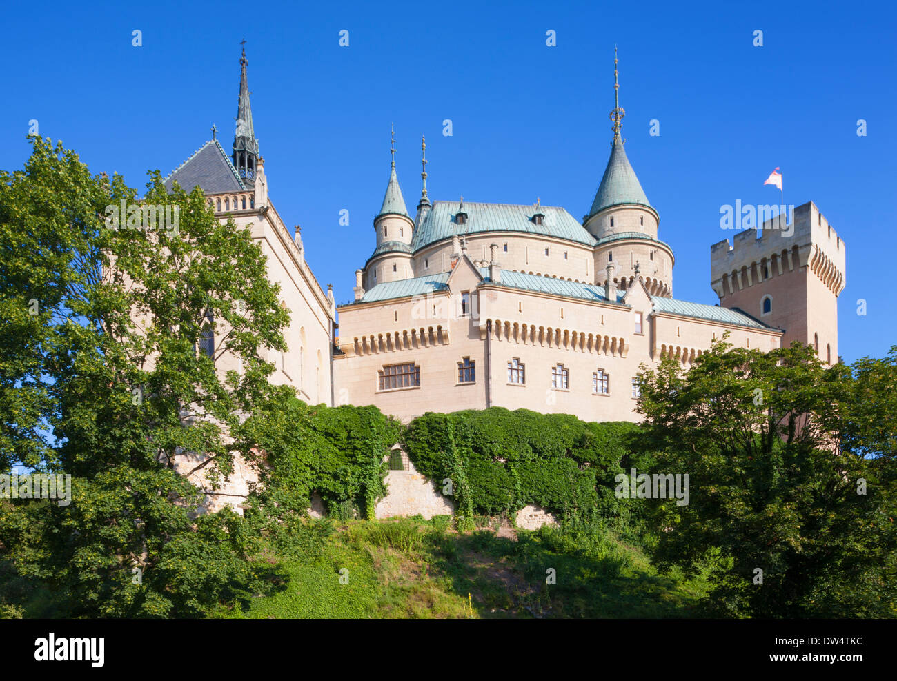 Bojnice Castle, Bojnice, Slovakia Stock Photo - Alamy