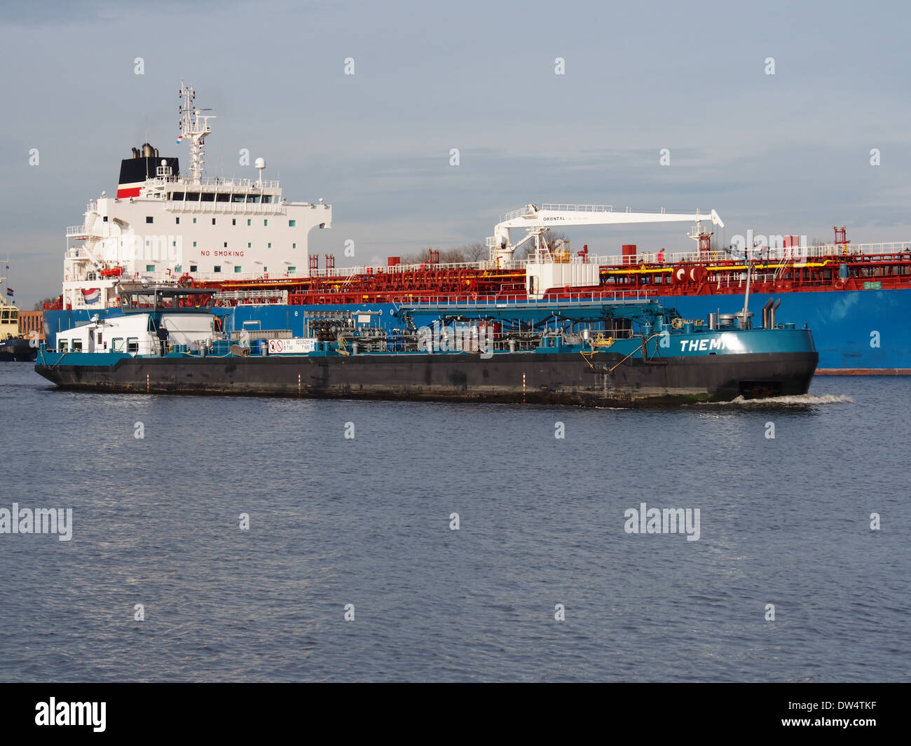 The Themis ENI 02335255 is a cargo vessel docked at the Port of ...