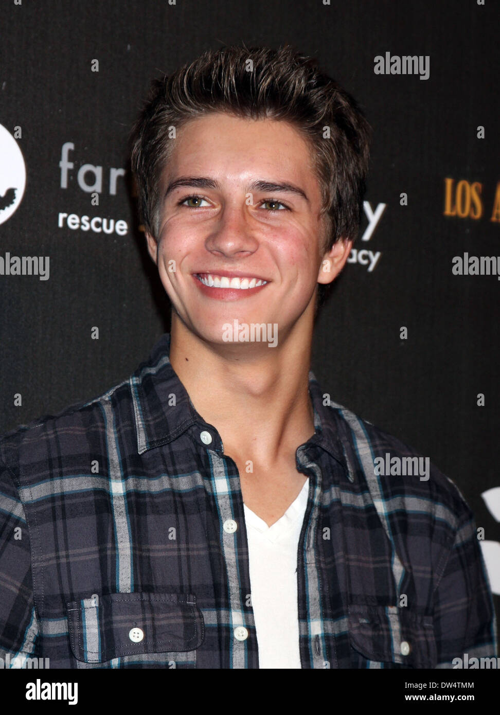 Billy Unger The 4th Annual Los Angeles Haunted Hayride VIP Premiere ...