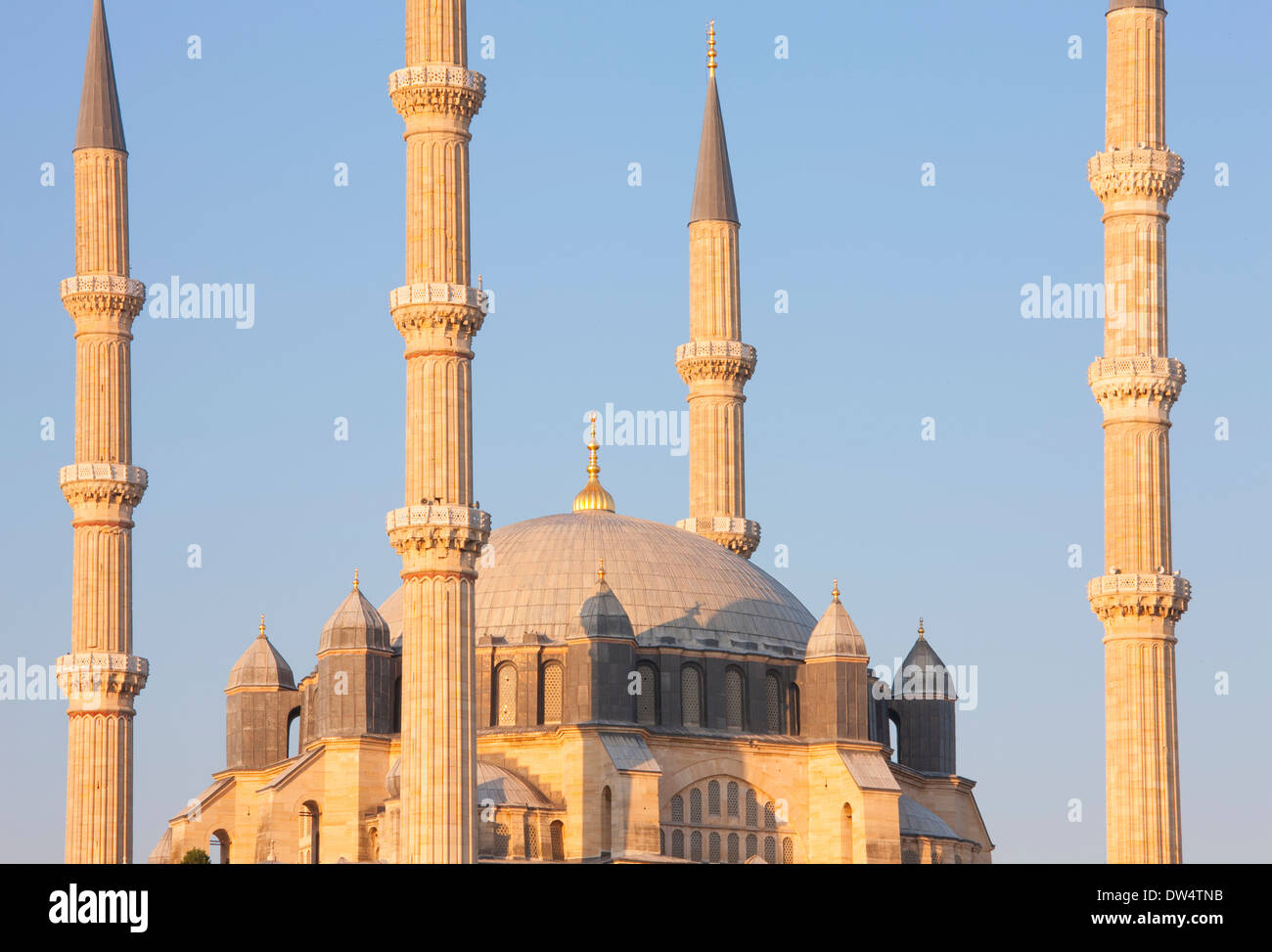 Selimiye Mosque, Edirne, Eastern Thrace, Turkey Stock Photo - Alamy