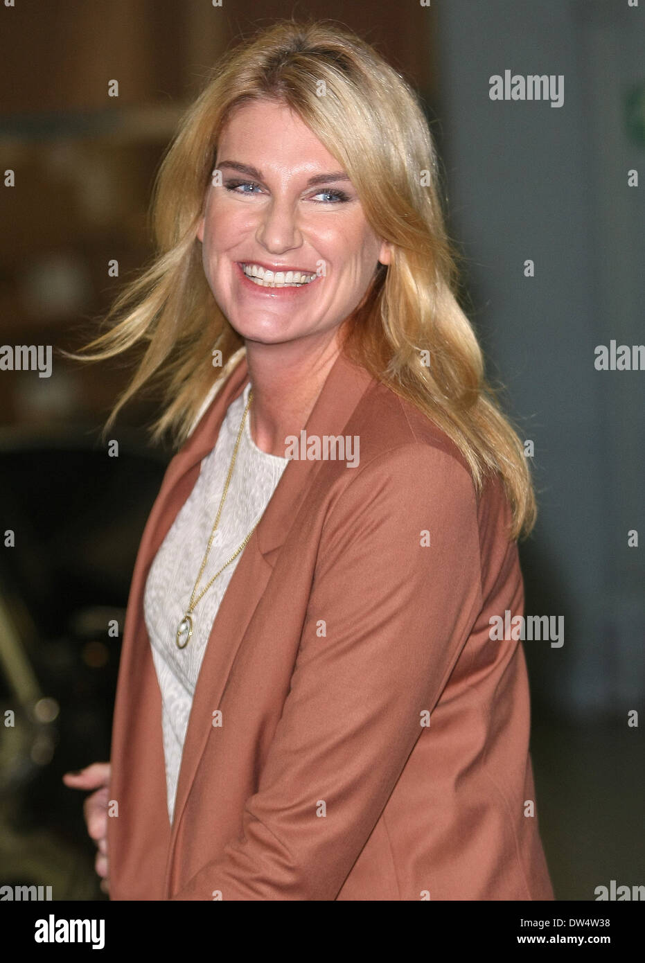 Sally Bercow outside the ITV studios London, England - 08.10.12 Where ...