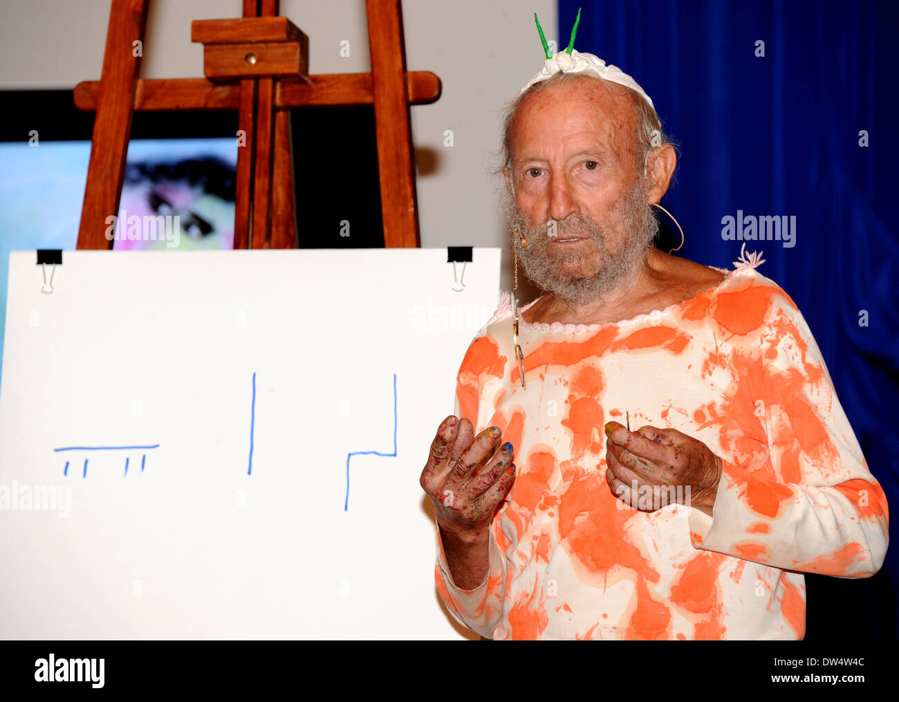 Spanish artist, sculptor and designer Juan Ripolles attends a press ...