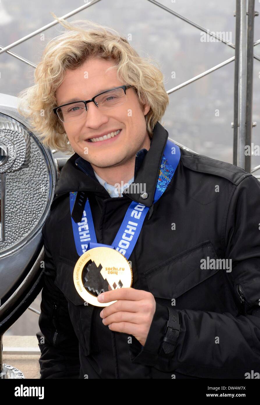 New York, NY, USA. 27th Feb, 2014. Charlie White at a public appearance ...