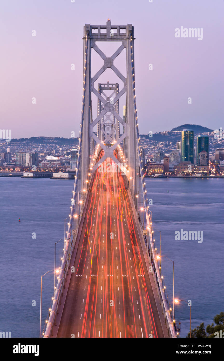 San Francisco Bay Bridge Stock Photo - Alamy