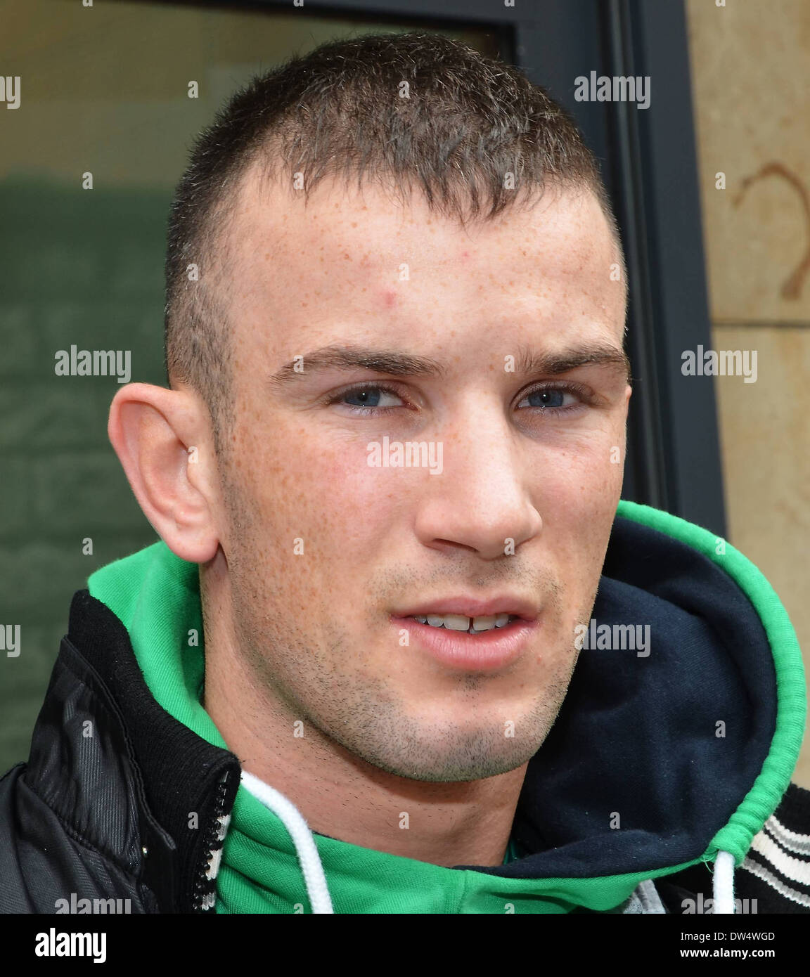 Olympic silver medalist boxer John Joe Nevin at Today FM to announce he ...