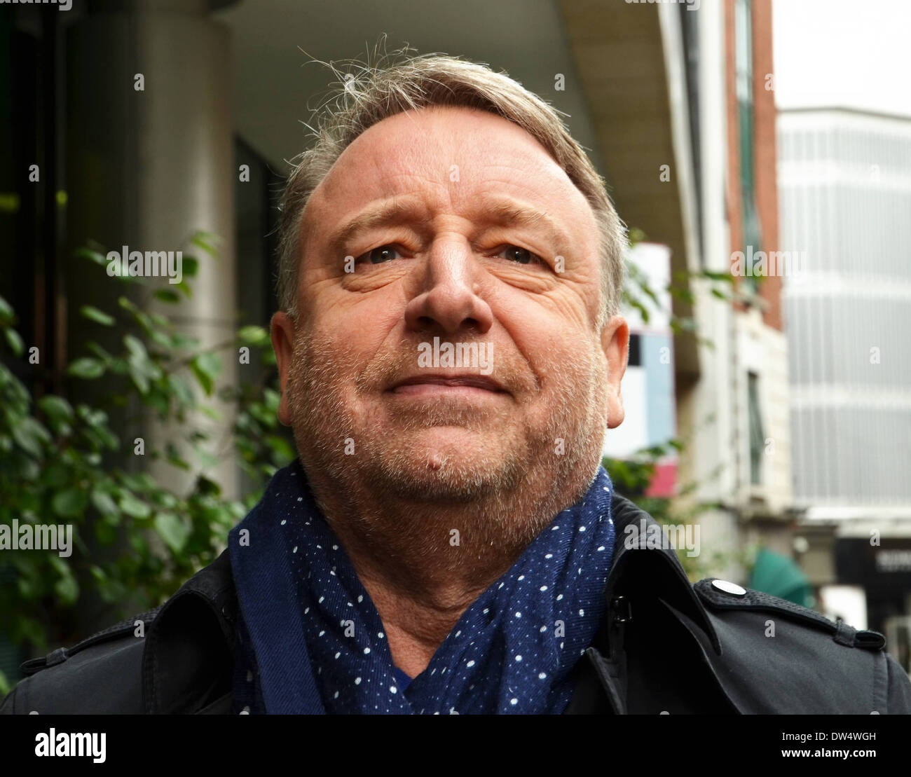 Joy Division and New Order's Peter Hook Celebrities outside the Today ...