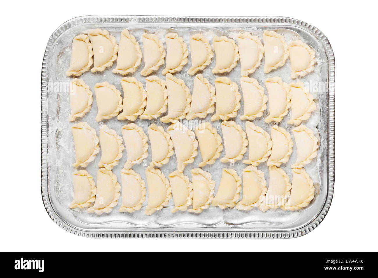 Traditional homemade dumplings fresh Cut Out Stock Images & Pictures ...