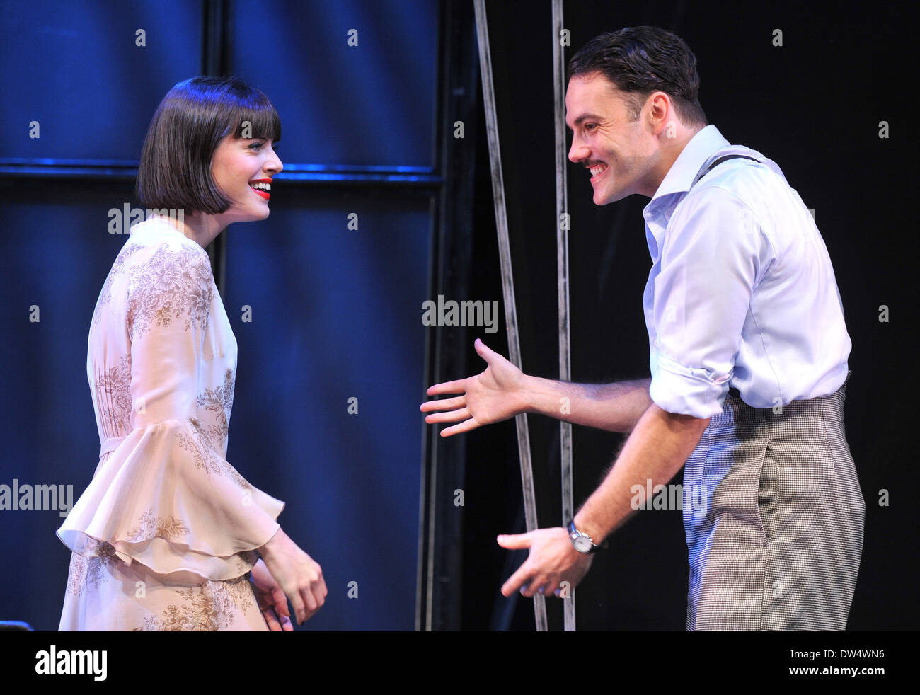 Michelle Ryan and Matt Rawle will make their West End musical theatre ...