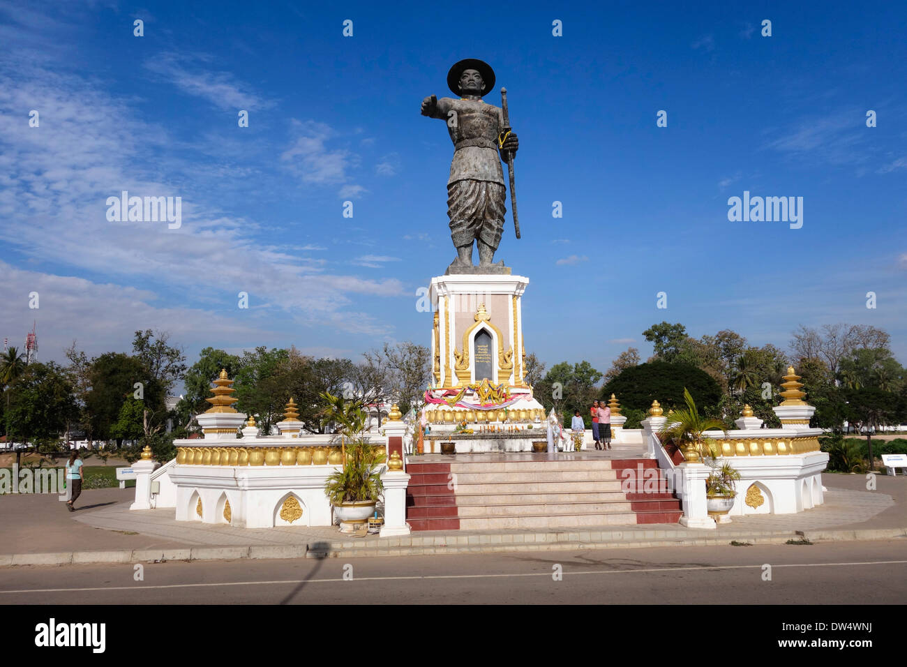 Laos statue hi-res stock photography and images - Alamy