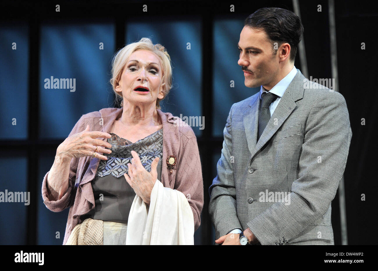 Sian Phillips and Matt Rawle will make their West End musical theatre ...