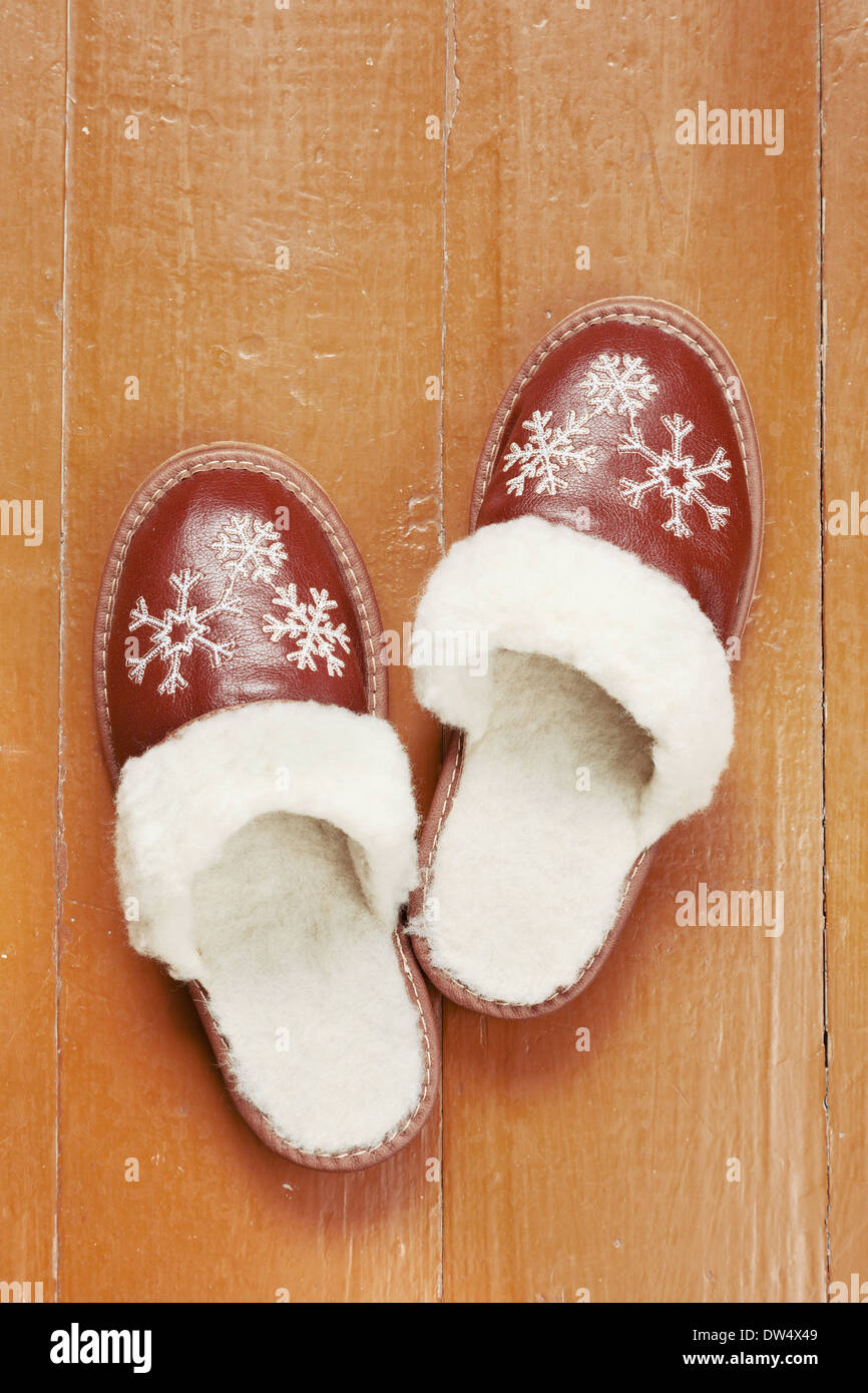 Wood slippers hi-res stock photography and images - Alamy