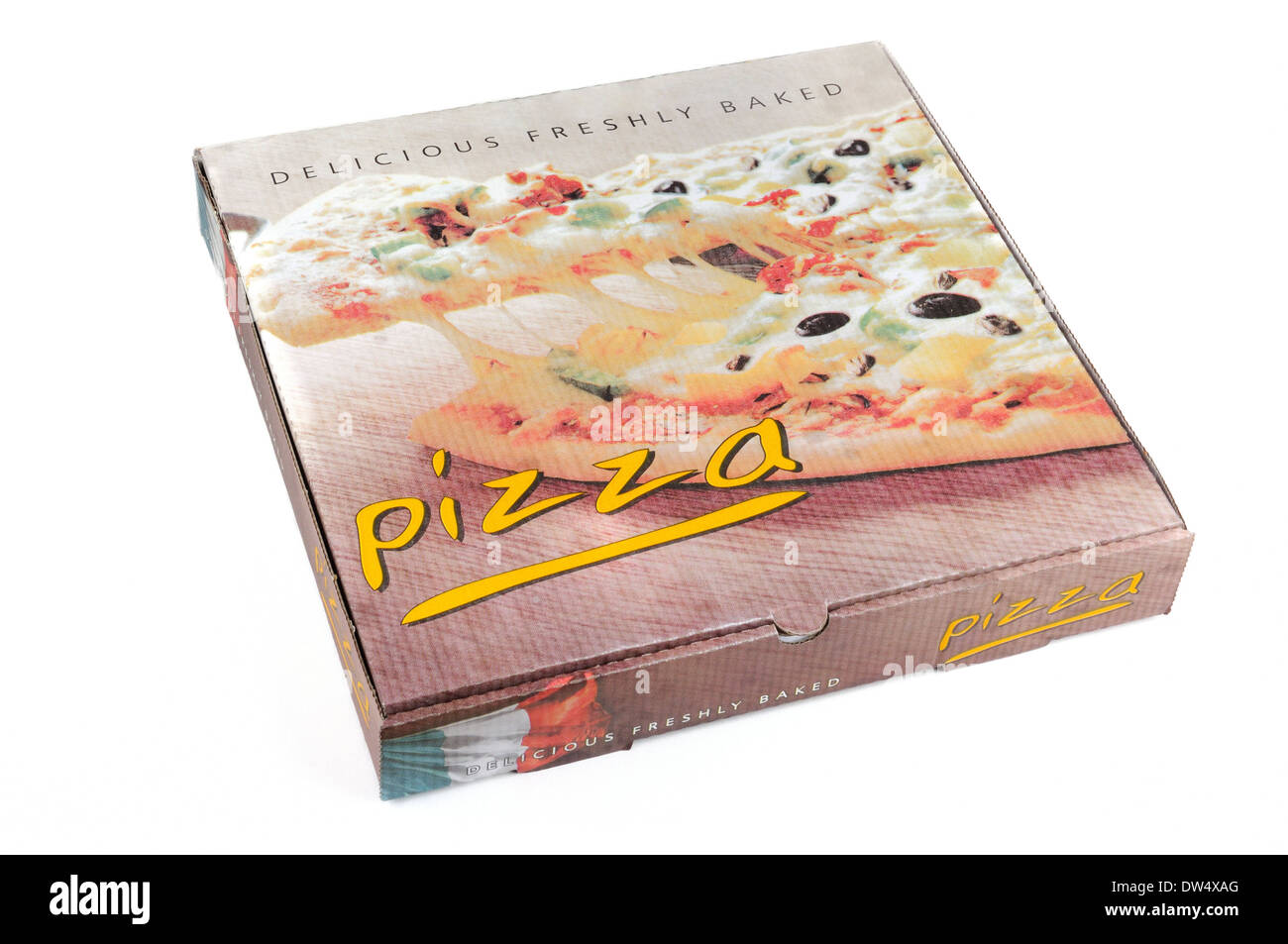 Pizza box hi-res stock photography and images - Alamy