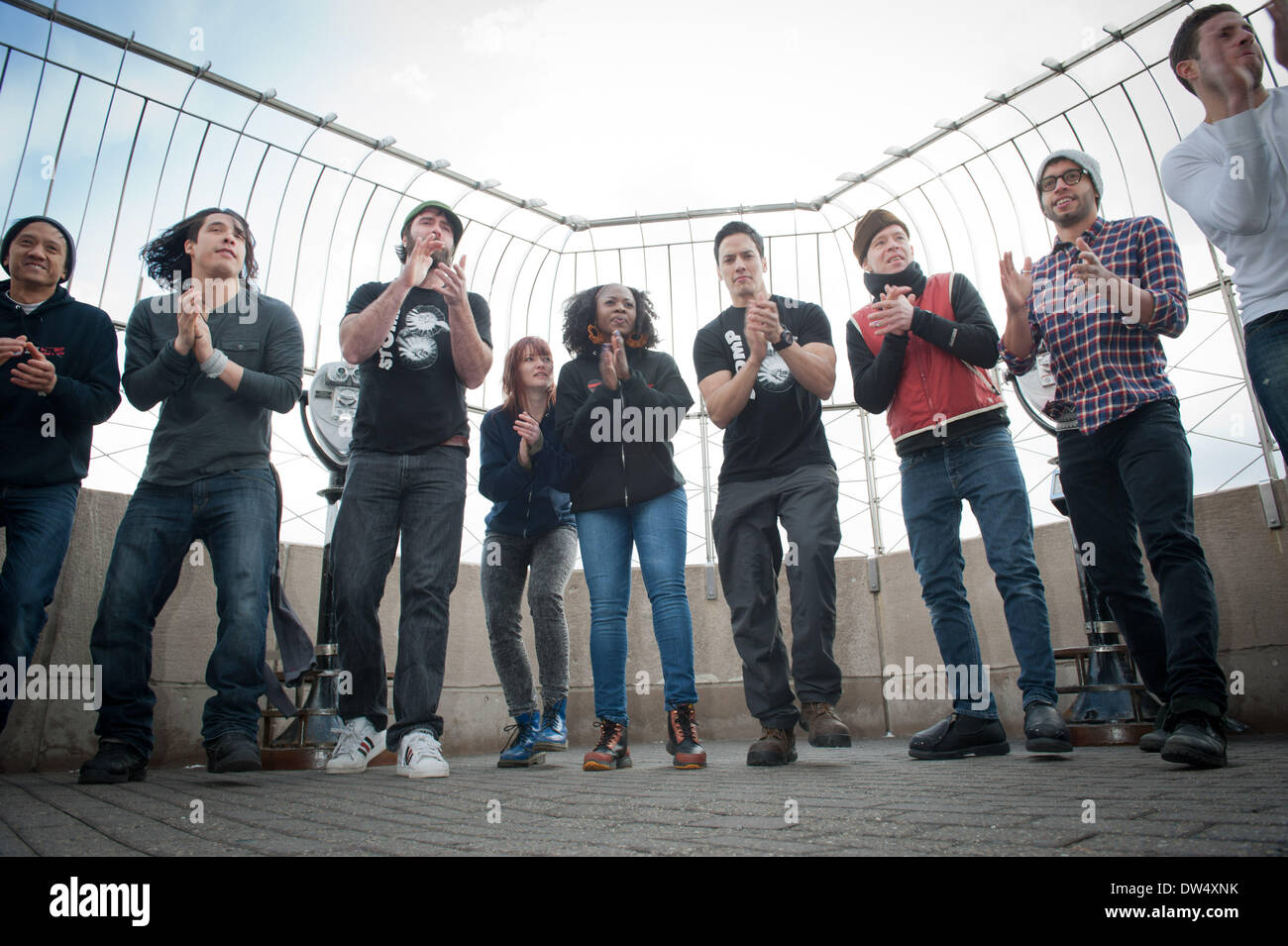 The Cast Of Stomp High Resolution Stock Photography and Images - Alamy