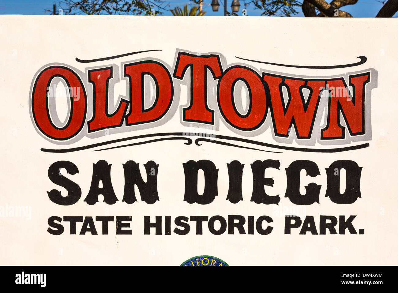 Historic park information hi-res stock photography and images - Alamy