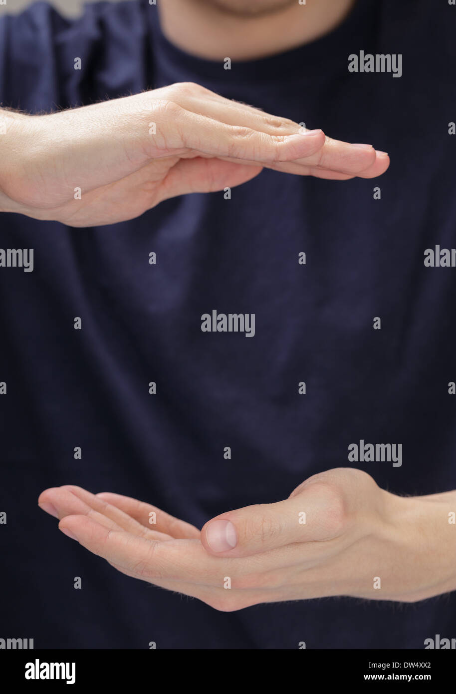 Blurred man holding hand hi-res stock photography and images - Alamy