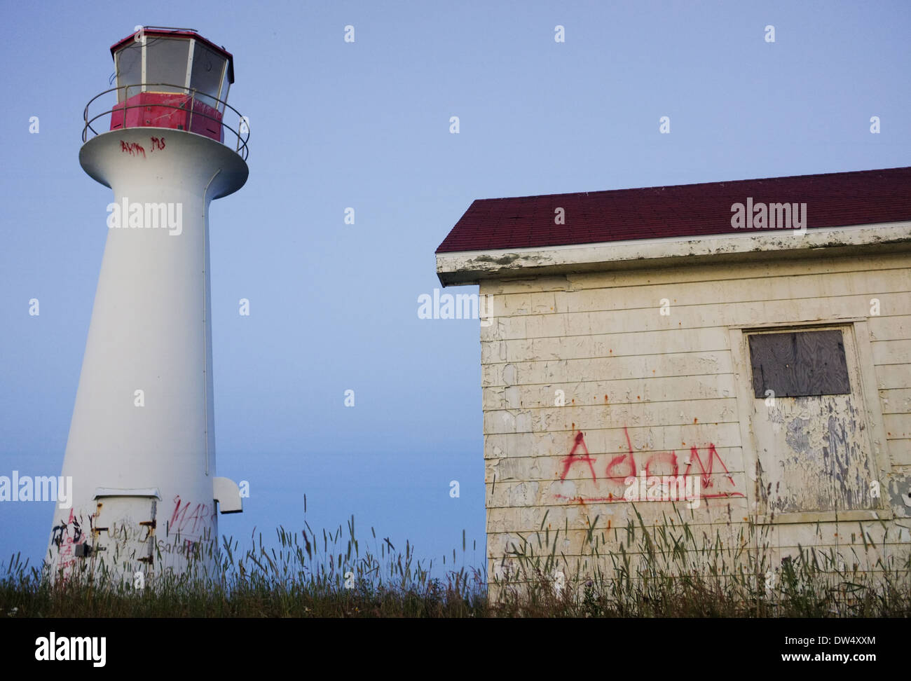 Graffiti In The Lighthouse High Resolution Stock Photography and Images ...
