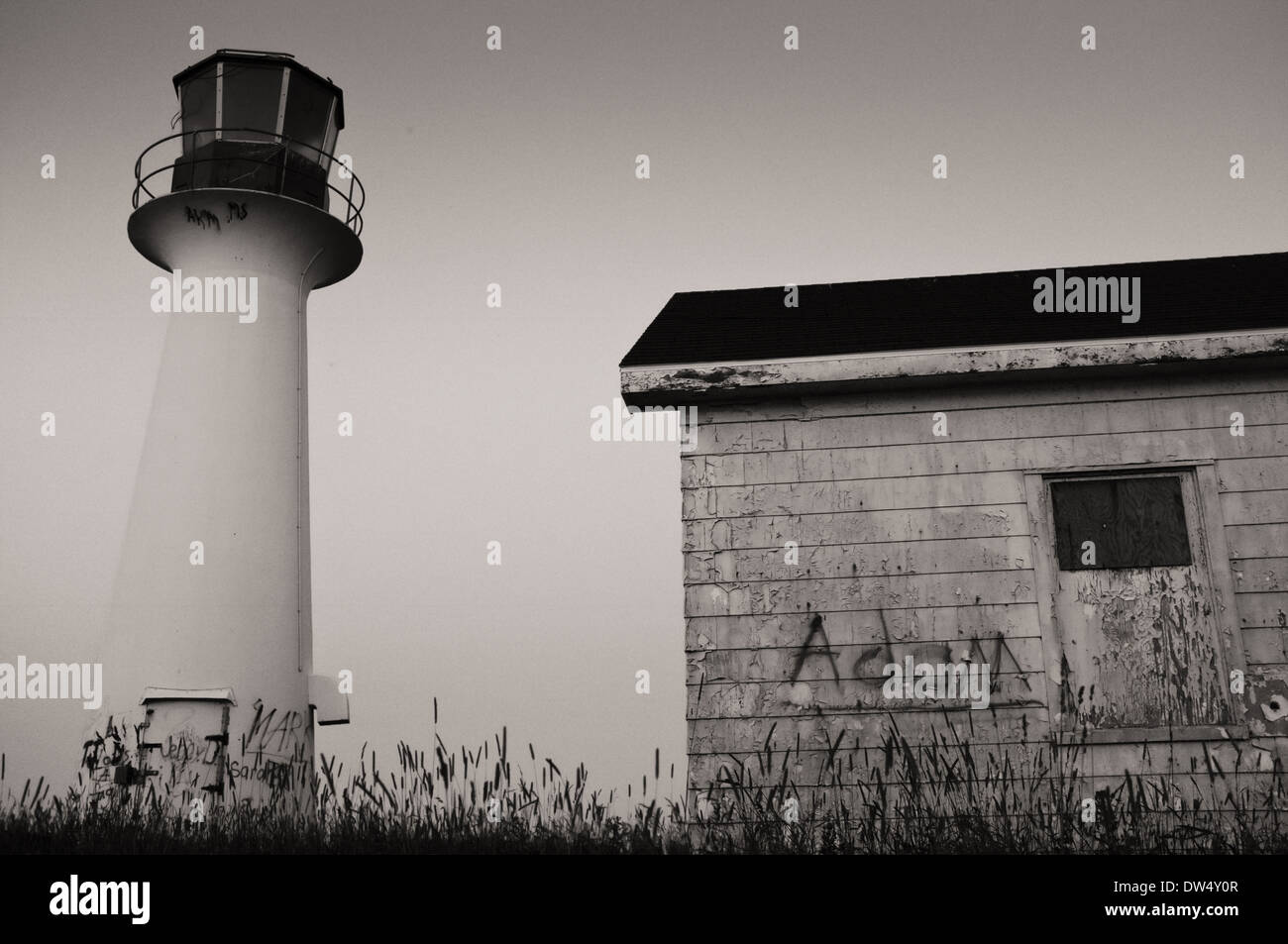 Graffiti In The Lighthouse High Resolution Stock Photography and Images ...