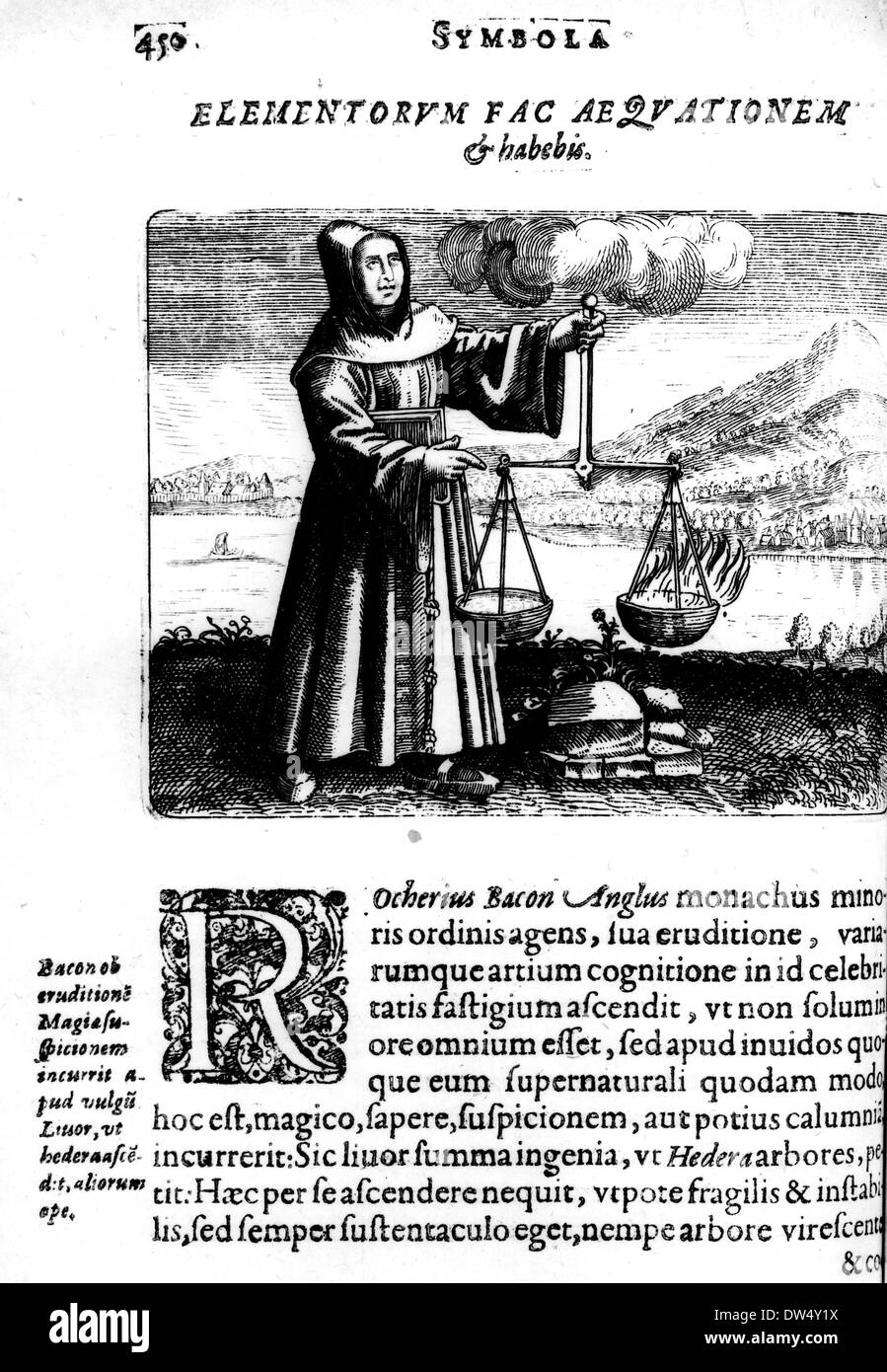 ROGER BACON (c 1214-1294) English philosopher and Franciscan friar ...