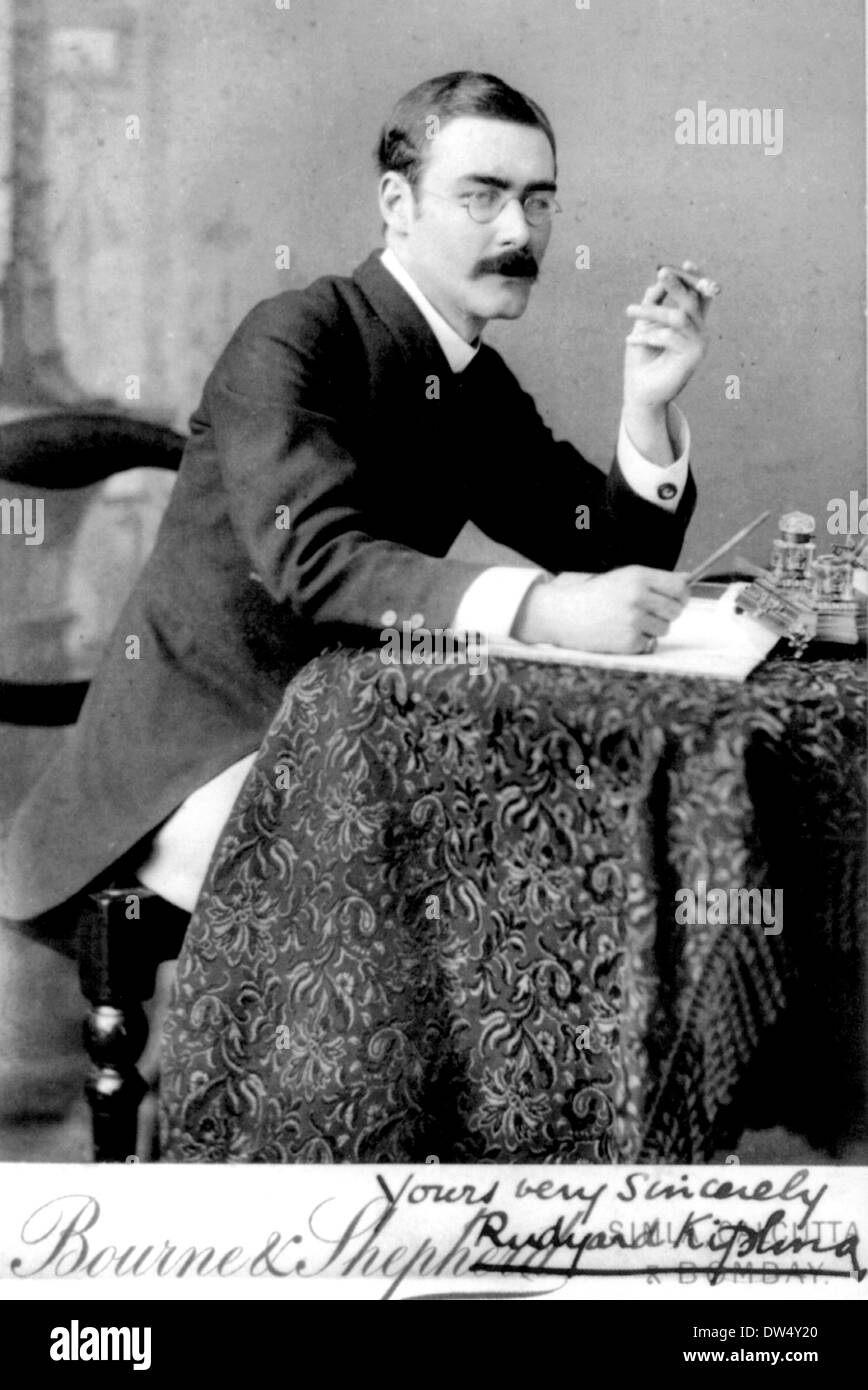 Rudyard kipling hi-res stock photography and images - Alamy