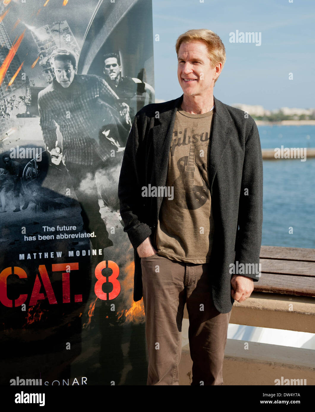 Matthew Modine MIPCOM 2012 - 'Cat 8' - Photocall Featuring: Matthew ...