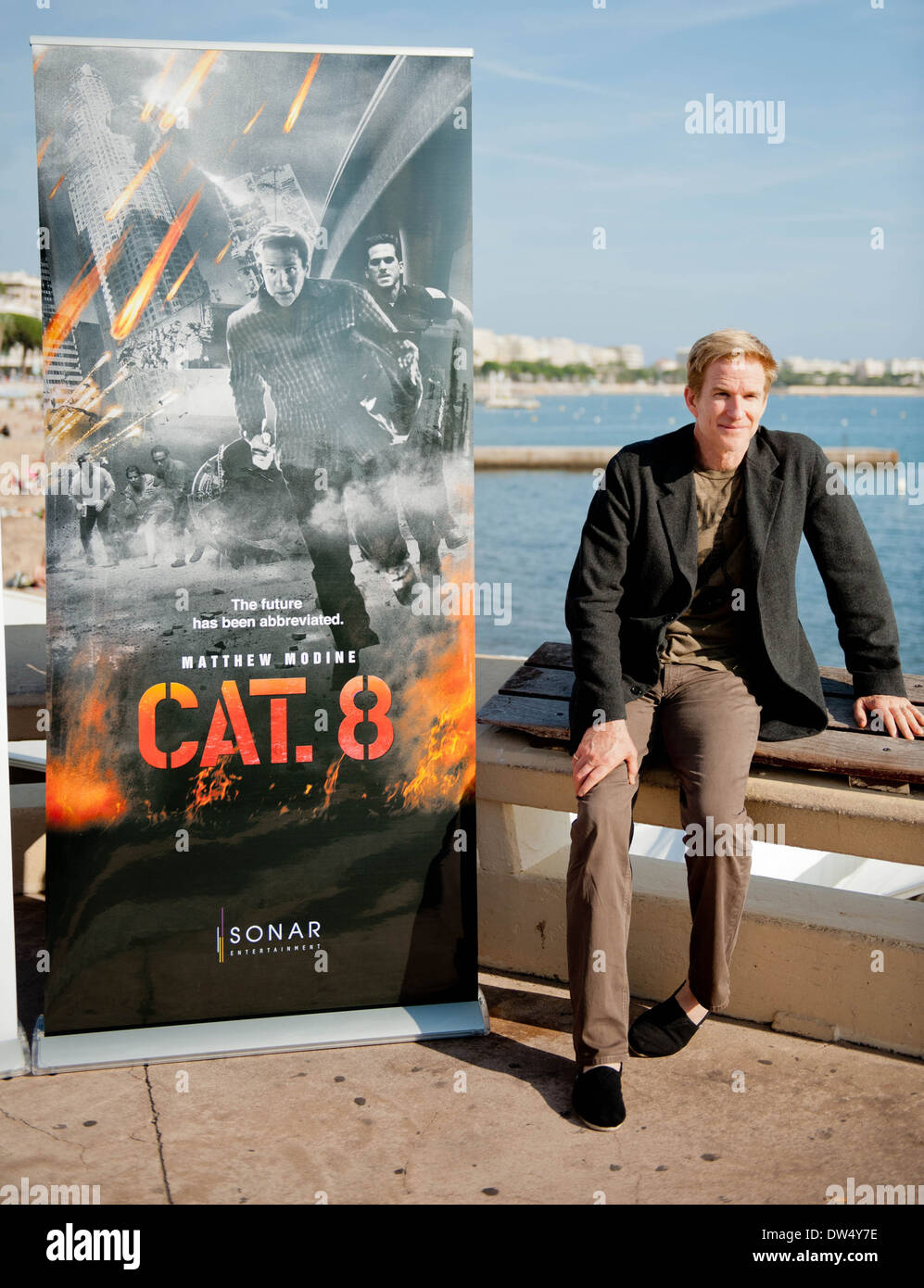 Matthew Modine MIPCOM 2012 - 'Cat 8' - Photocall Featuring: Matthew ...