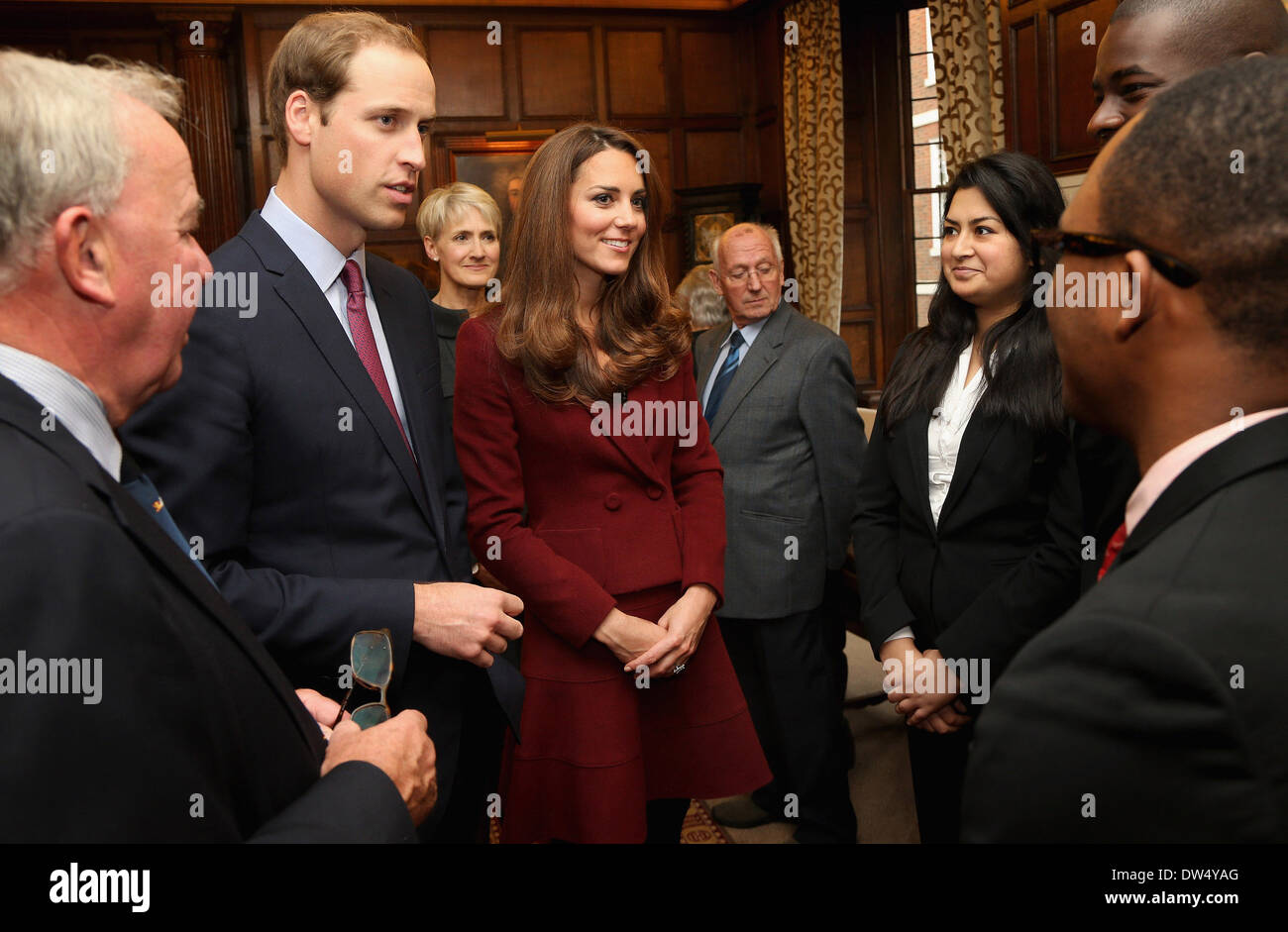 Catherine Duchess of Cambridge aka Kate Middleton and Prince William ...