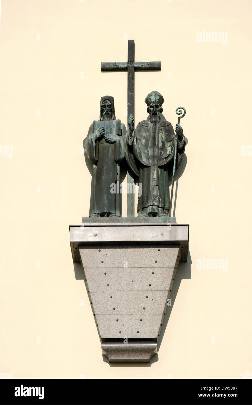 The st. Cyril and Methodius Stock Photo - Alamy
