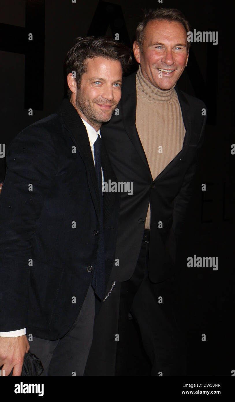 Nate Berkus and Hal Rubenstein, at the celebration of Chanel Fine ...