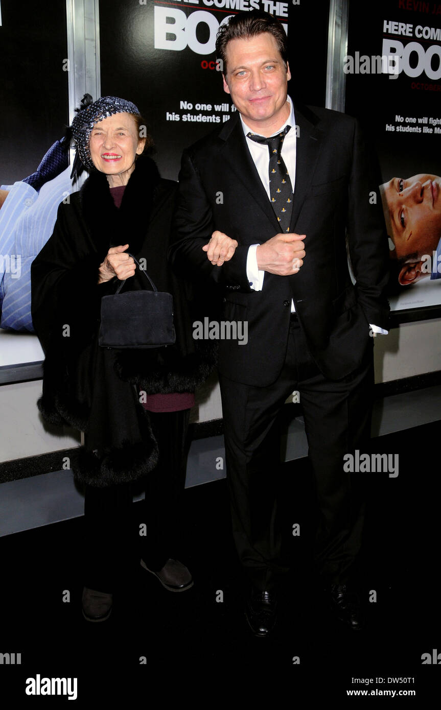 Holt McCallany and Julie Wilson New York Premiere of 'Here Comes The ...