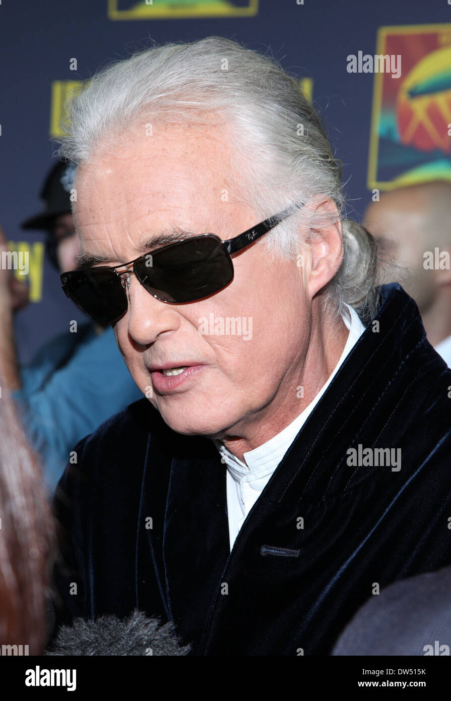 Jimmy Page Celebration Day Press Conference at The Museum of Modern Art ...