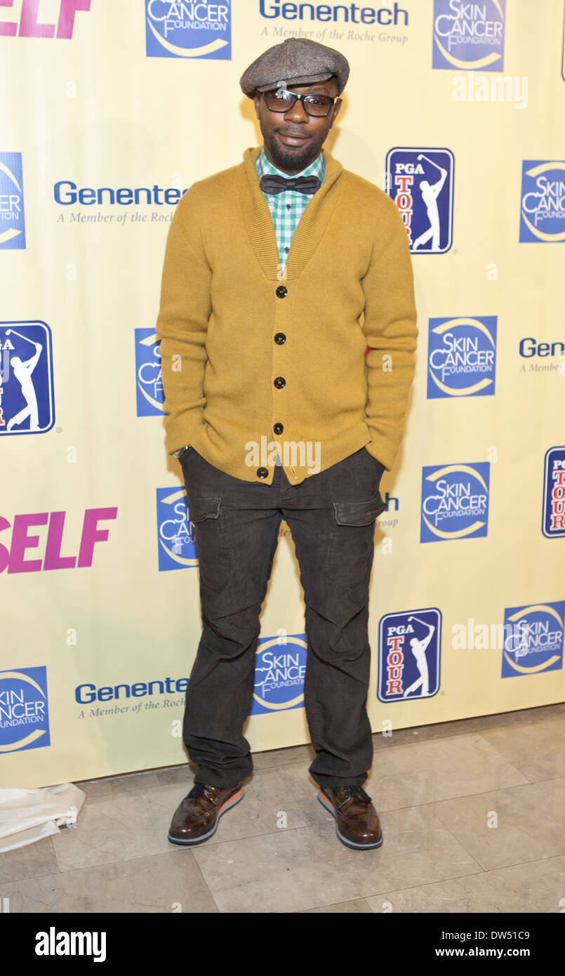 Nelson Ellis The Skin Cancer Foundation Gala at The Plaza Hotel ...