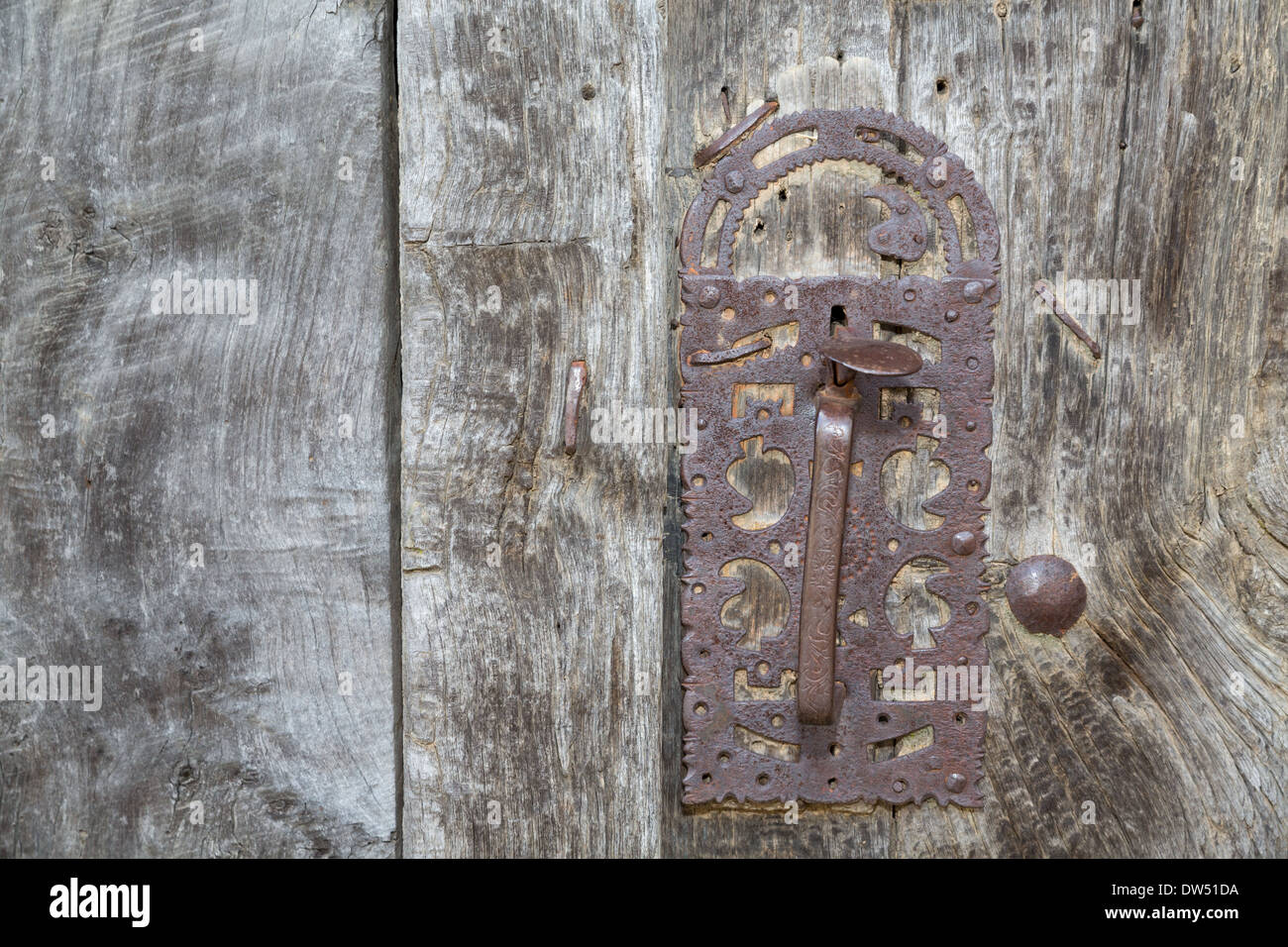 Vintage old lock hi-res stock photography and images - Alamy