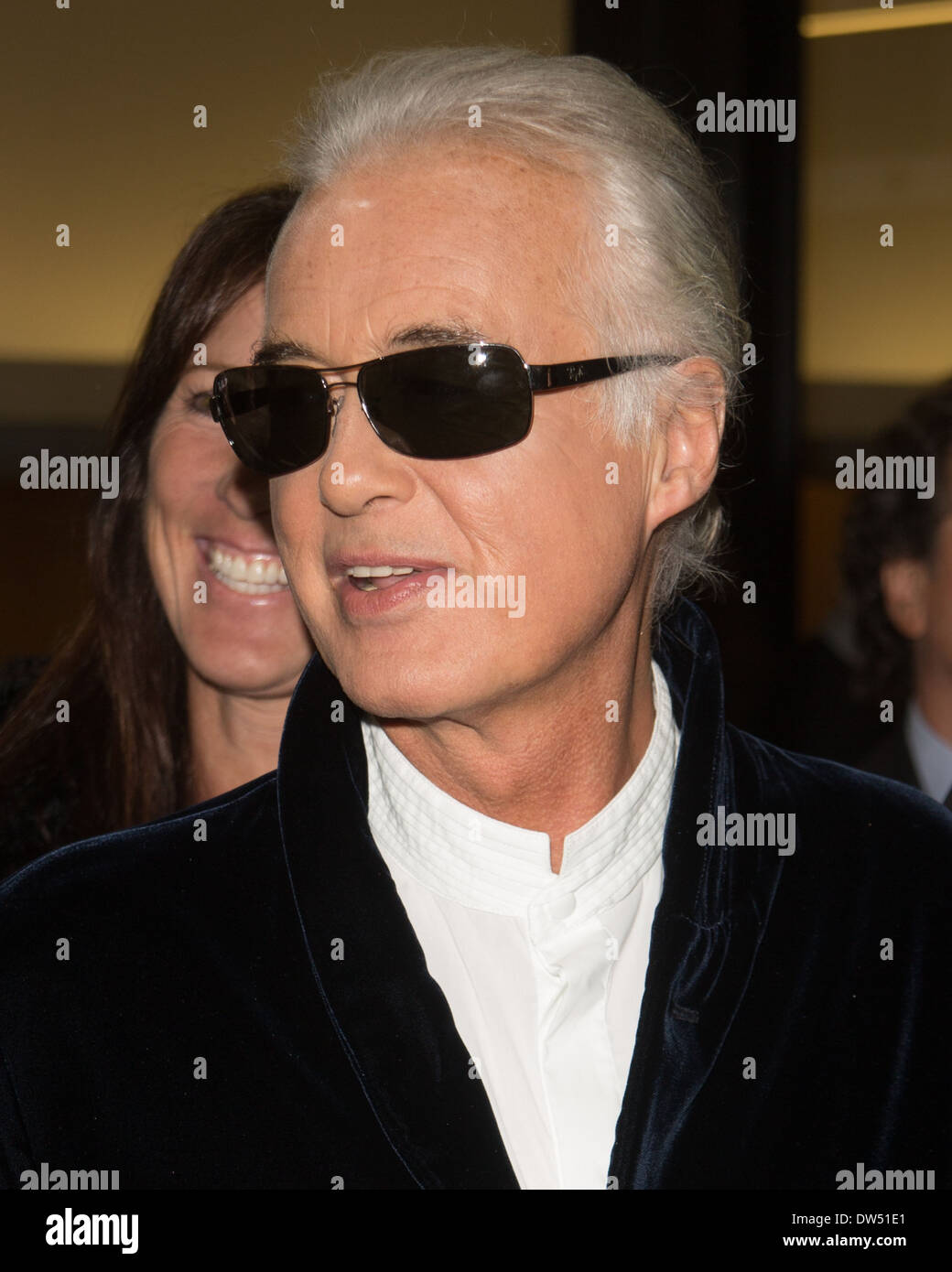 Jimmy Page Celebration Day Press Conference at The Museum of Modern Art ...