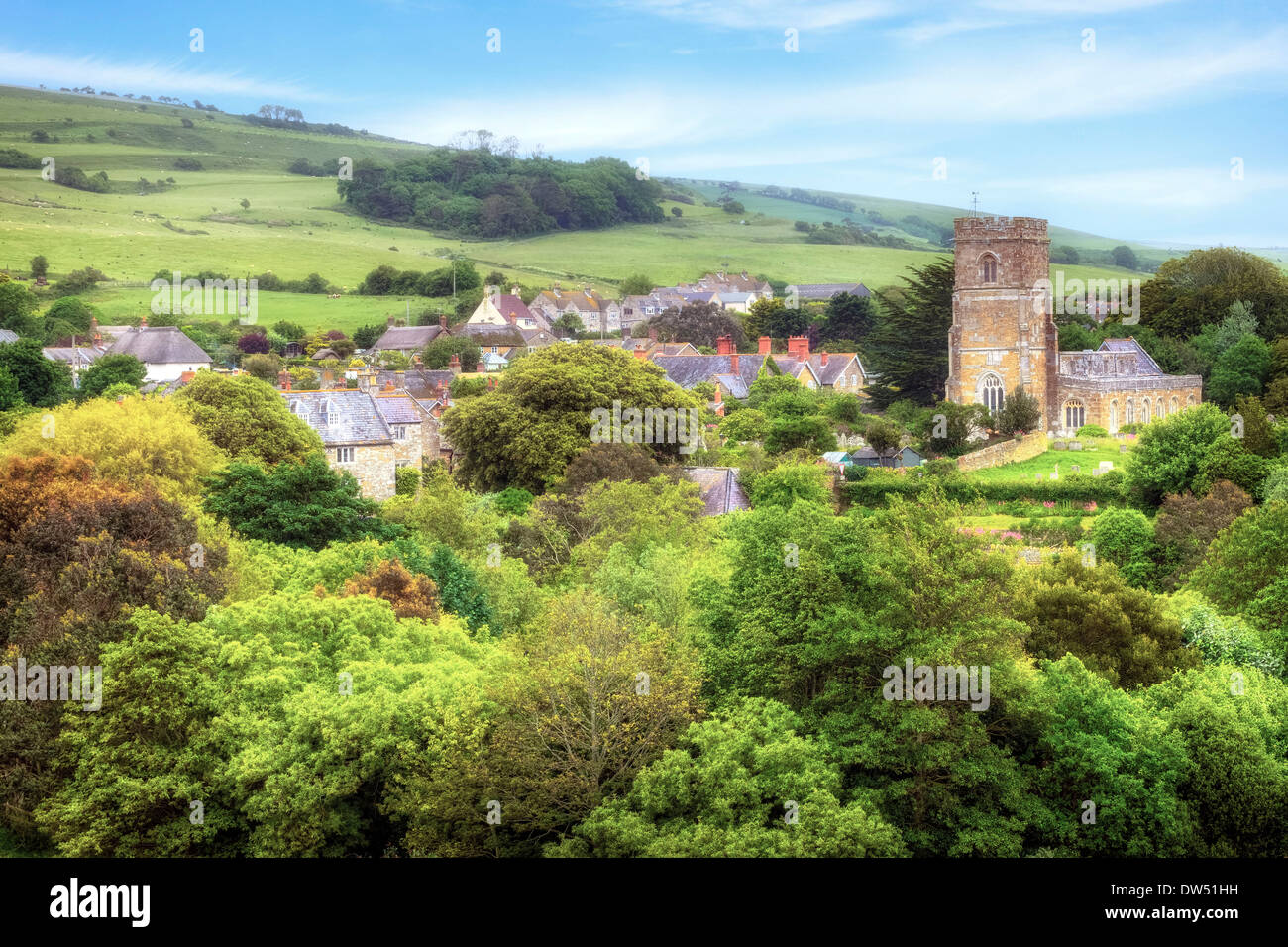 Abbotsbury abbey hi-res stock photography and images - Alamy