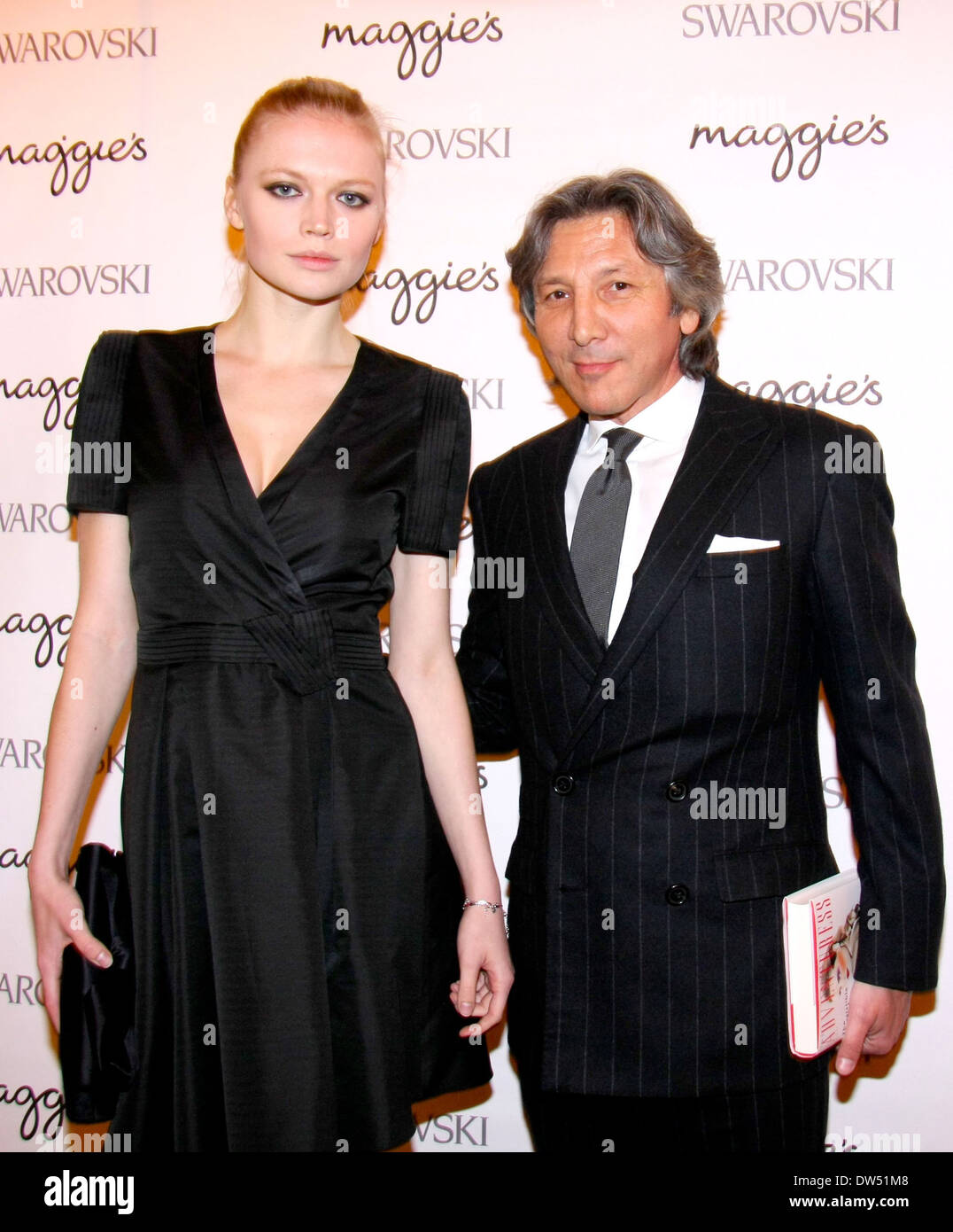 Leon Max and Guest Maggie's Autumn Party held at the Mandarin Oriental ...