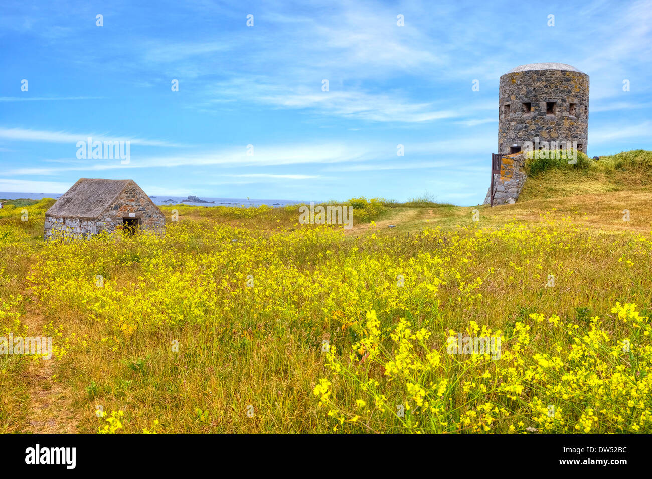 La Rousse Tower St Stock Photo - Alamy