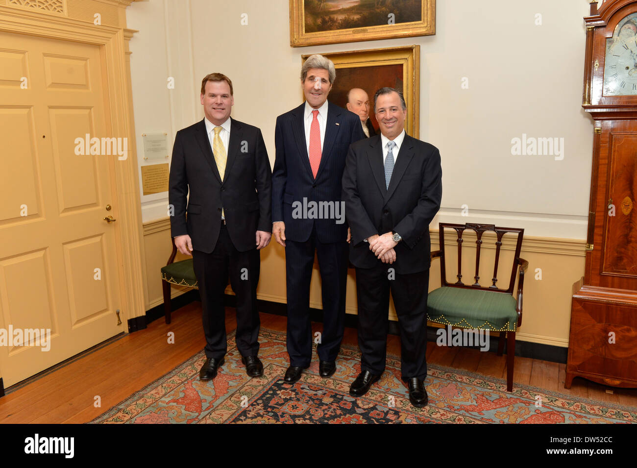 Secretary Kerry, Canadian Foreign Minister Baird, and Mexican Foreign ...
