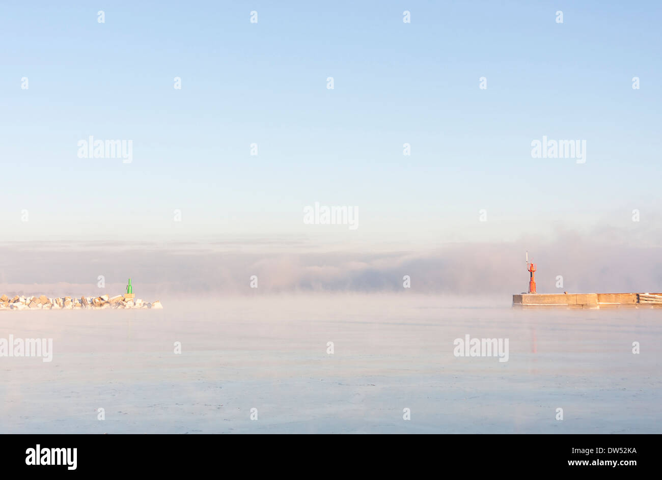 Harbor beacons hi-res stock photography and images - Alamy