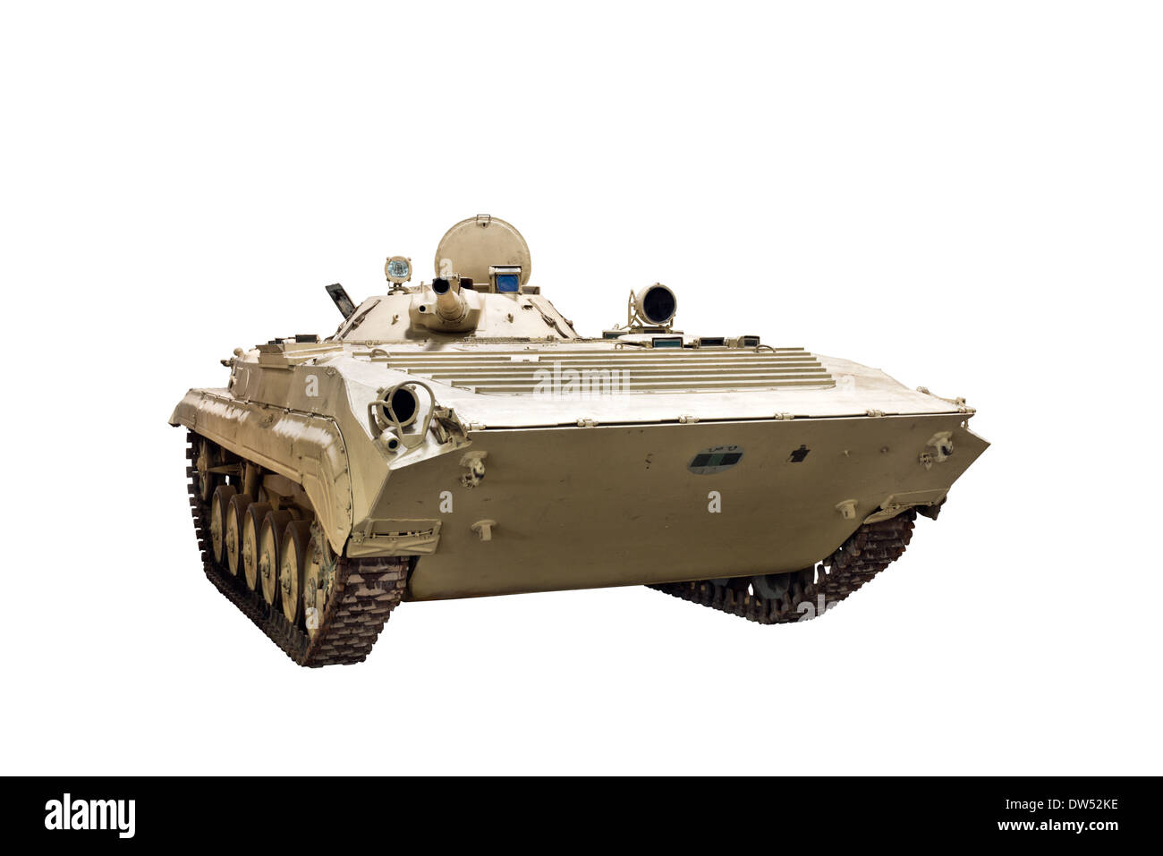 Tracked armored personnel carrier Cut Out Stock Images & Pictures - Alamy