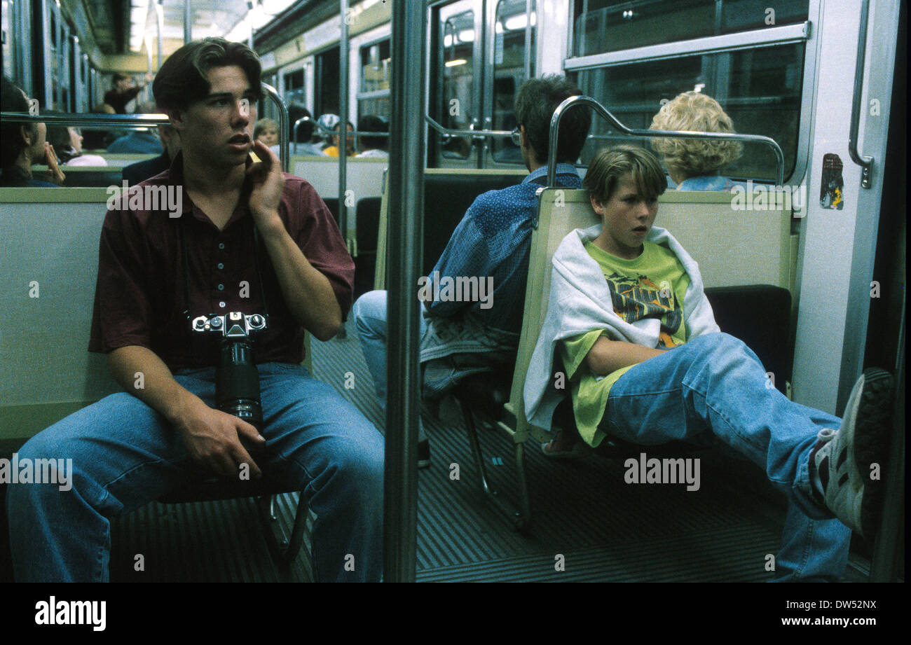 1990s transport hi-res stock photography and images - Alamy