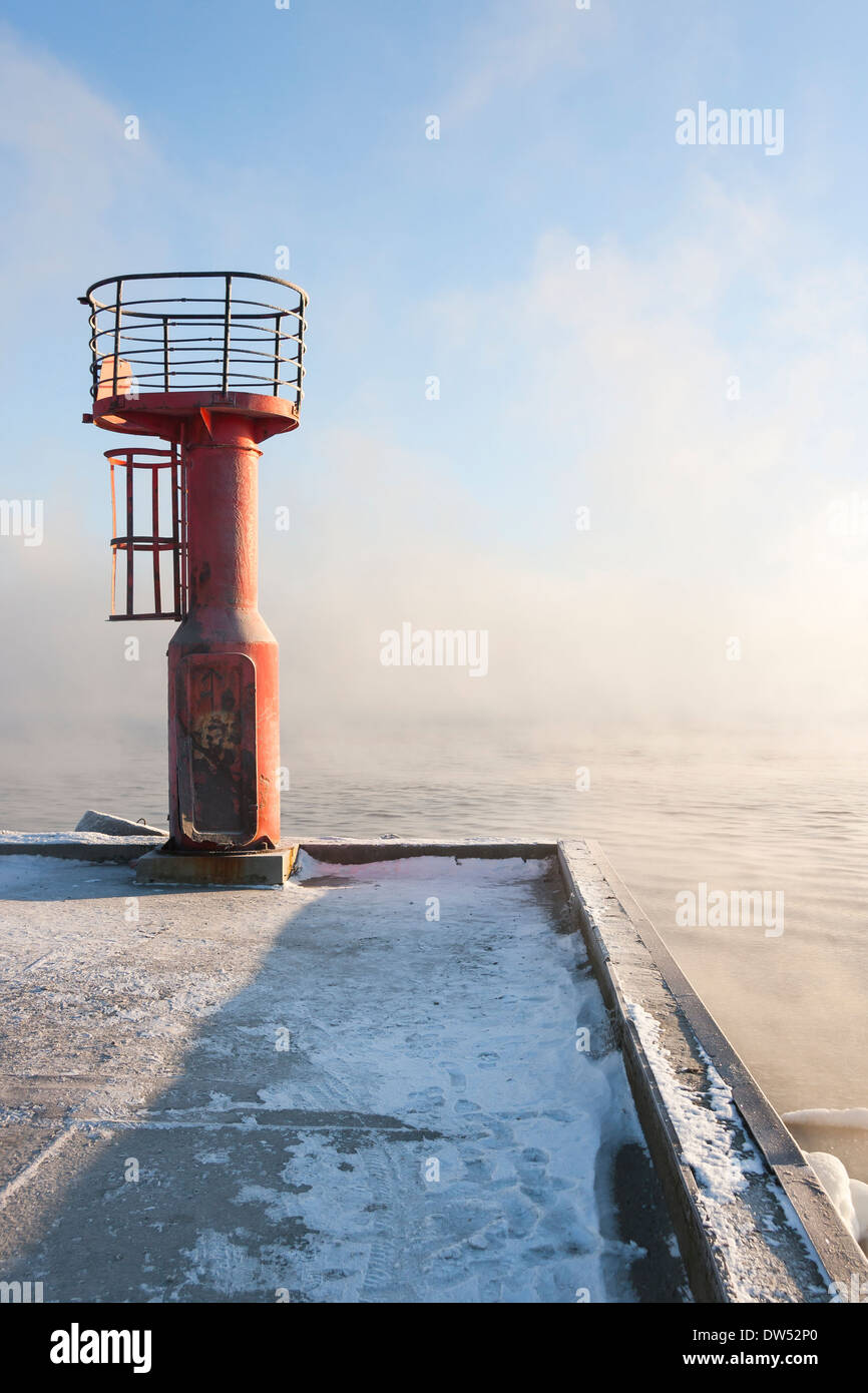 Red beacon hi-res stock photography and images - Alamy