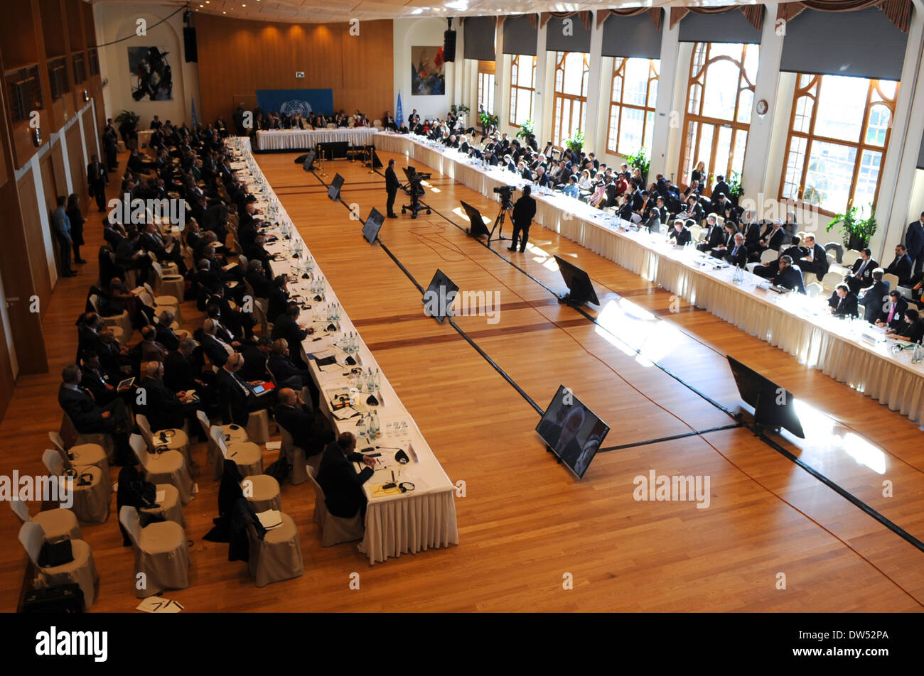 Geneva conference hi-res stock photography and images - Alamy