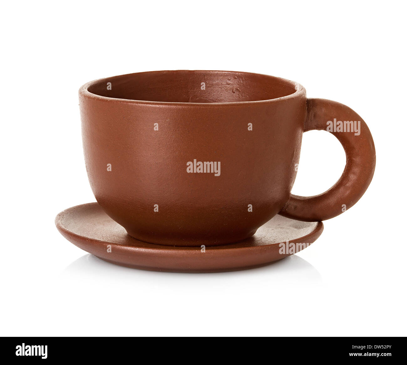 empty brown cup Stock Photo - Alamy