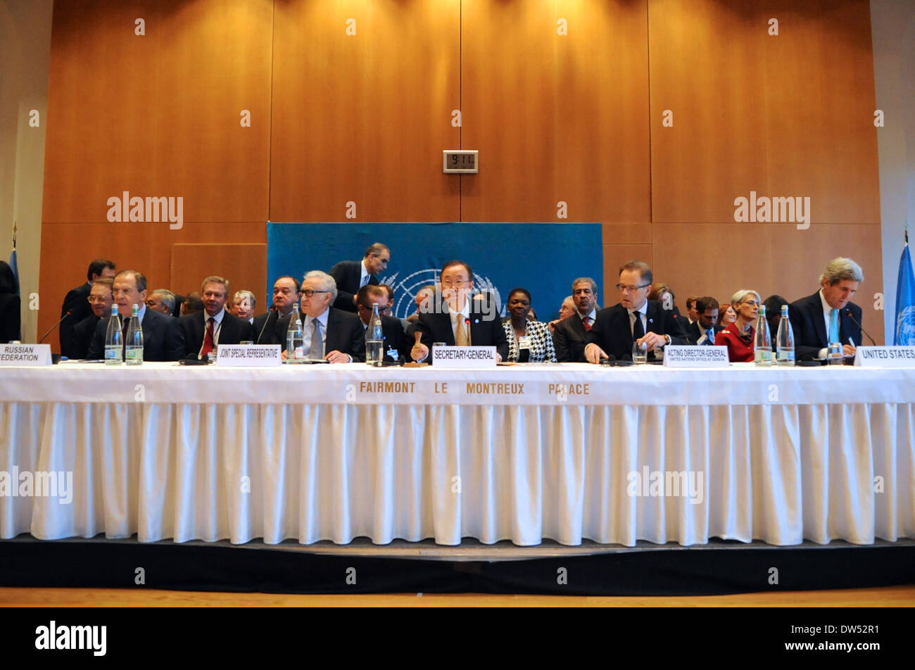 Geneva conference hi-res stock photography and images - Alamy