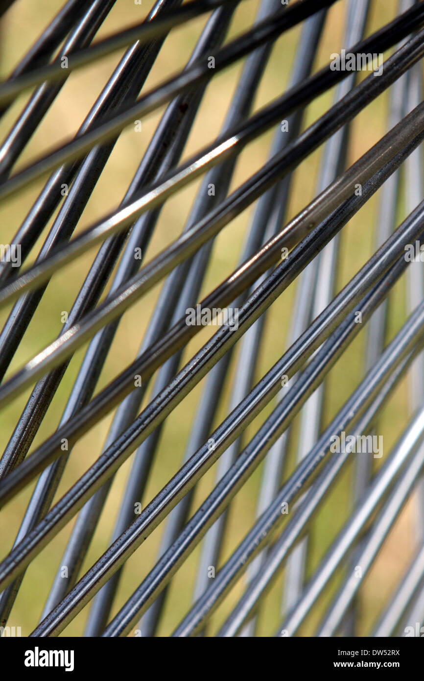 A detail of 50's - 60's hot-rod cars Stock Photo - Alamy