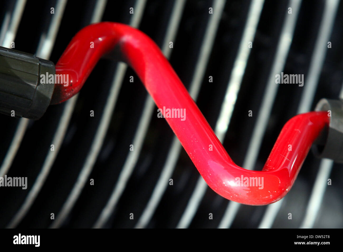 A detail of 50's - 60's hot-rod cars Stock Photo - Alamy