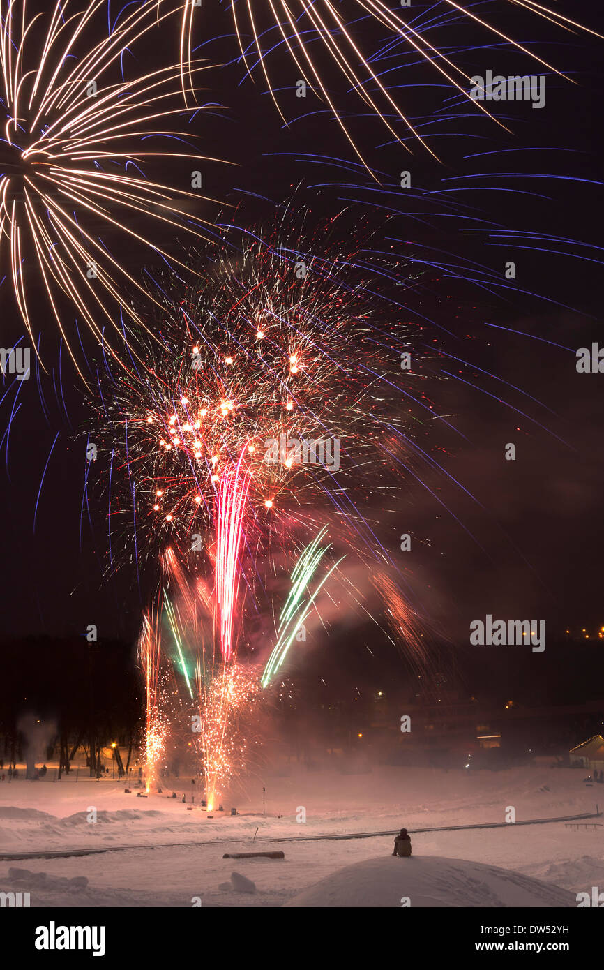 Fireworks pyrotechnics hi-res stock photography and images - Alamy